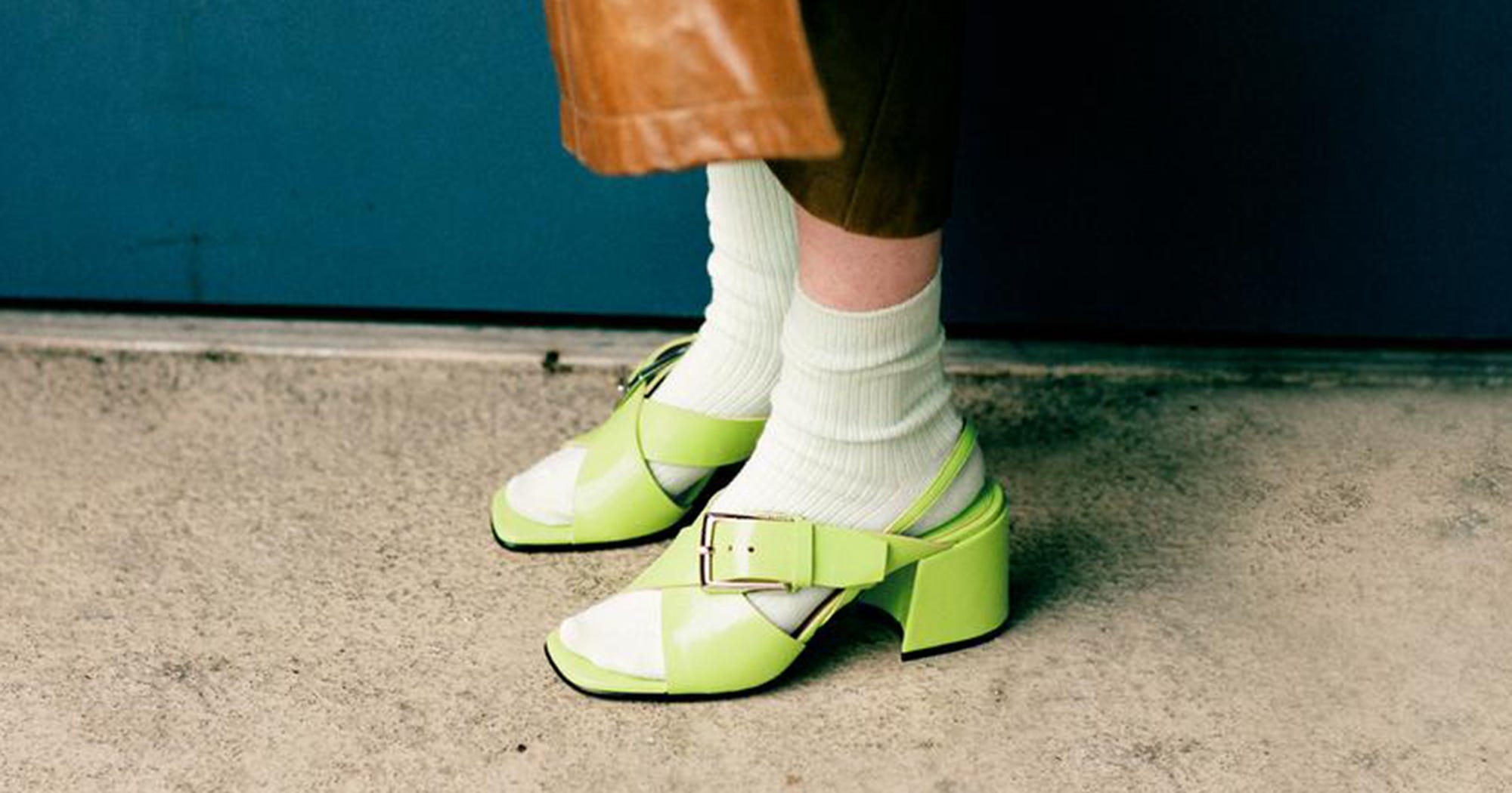 Sandal Colour Trends Summer 2019