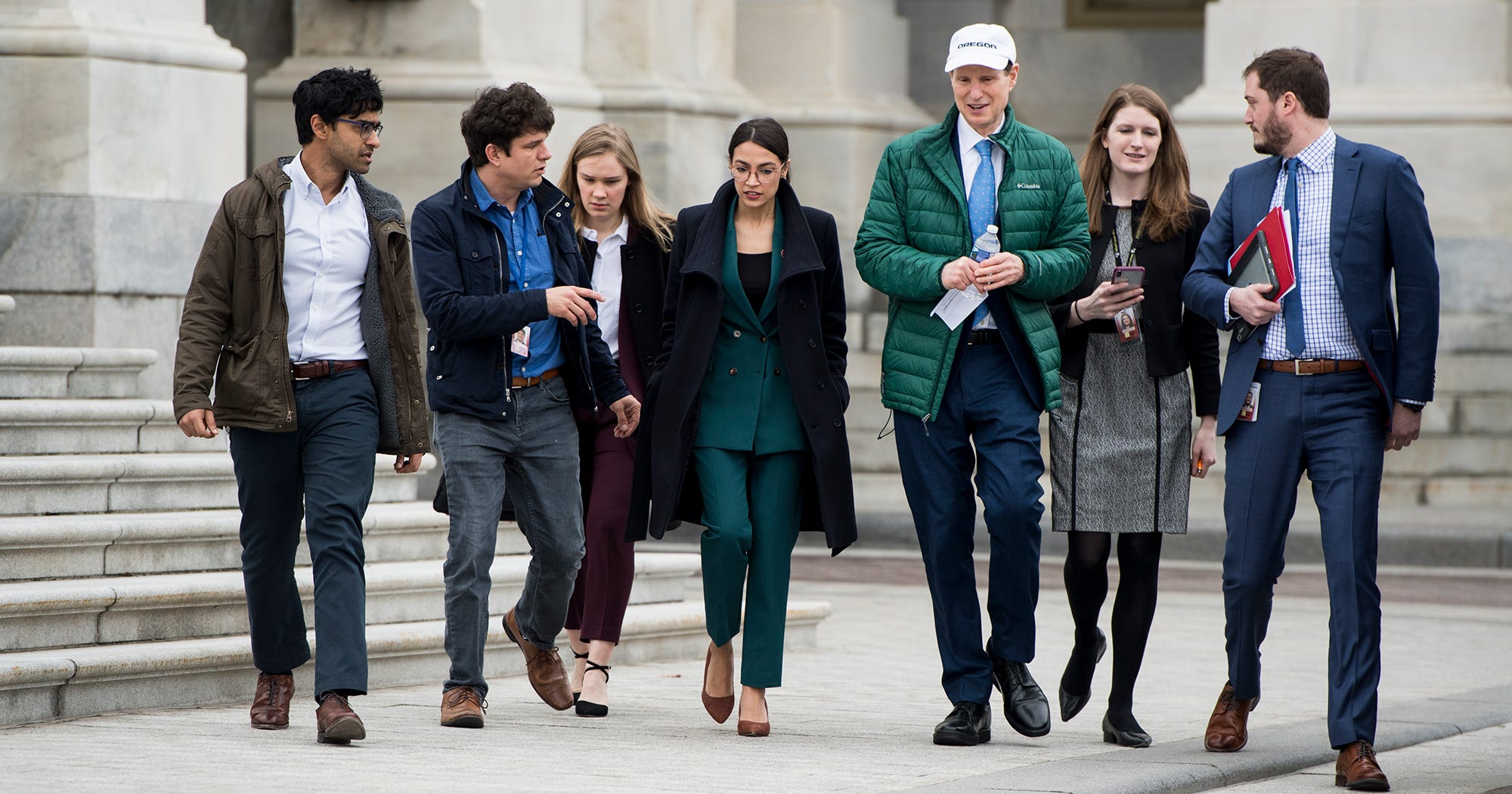 Alexandria Ocasio-Cortez Will Pay Staffers $52K Or More