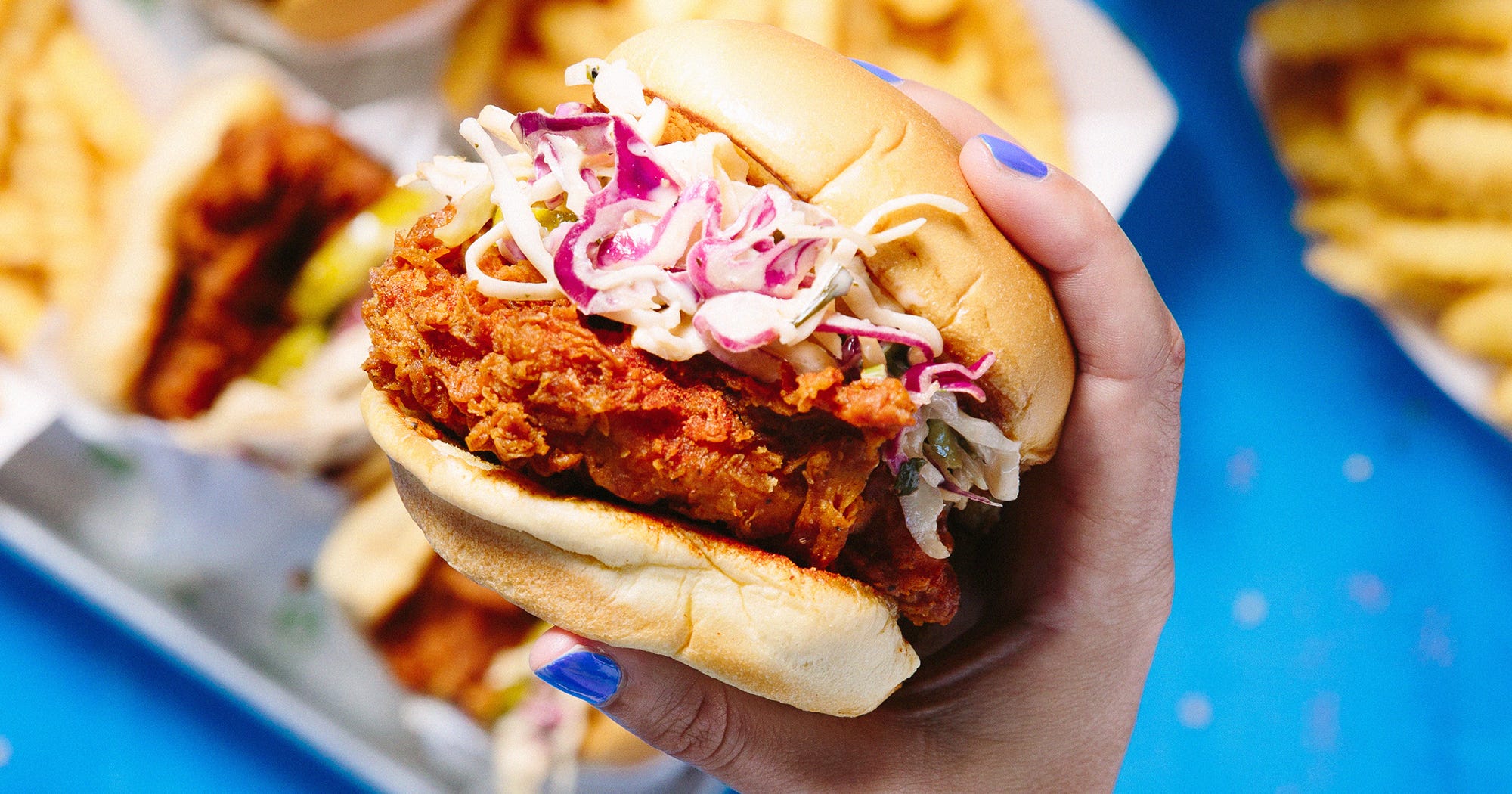 Shake Shack Hot Chick'n Sandwich - New Menu Item