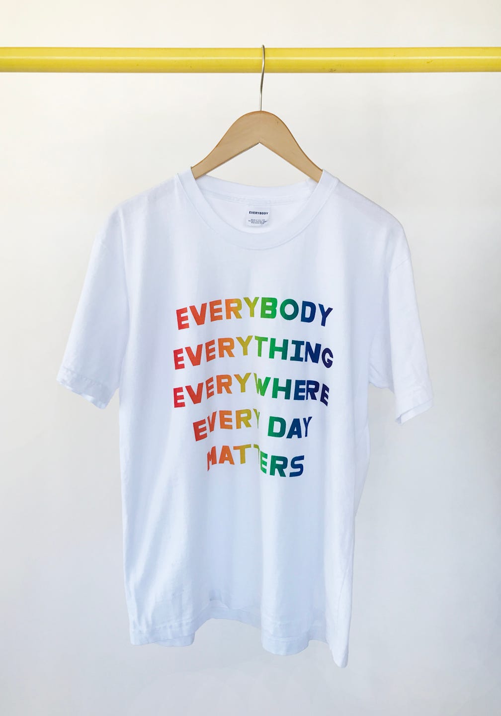 Everybody.World + Everybody Everything Classic Trash Tee