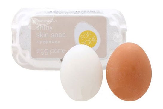 TonyMoly + Eggpore Shiny Skin Soap