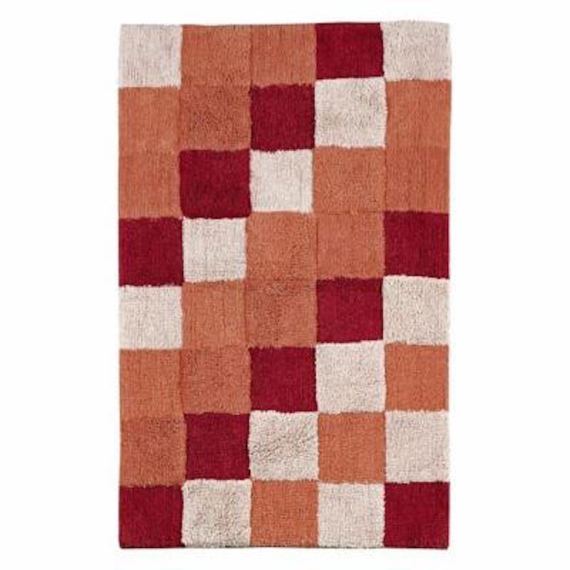Red Barrel Studio + Cabarita Tiles Bath Rug (Set of 2)