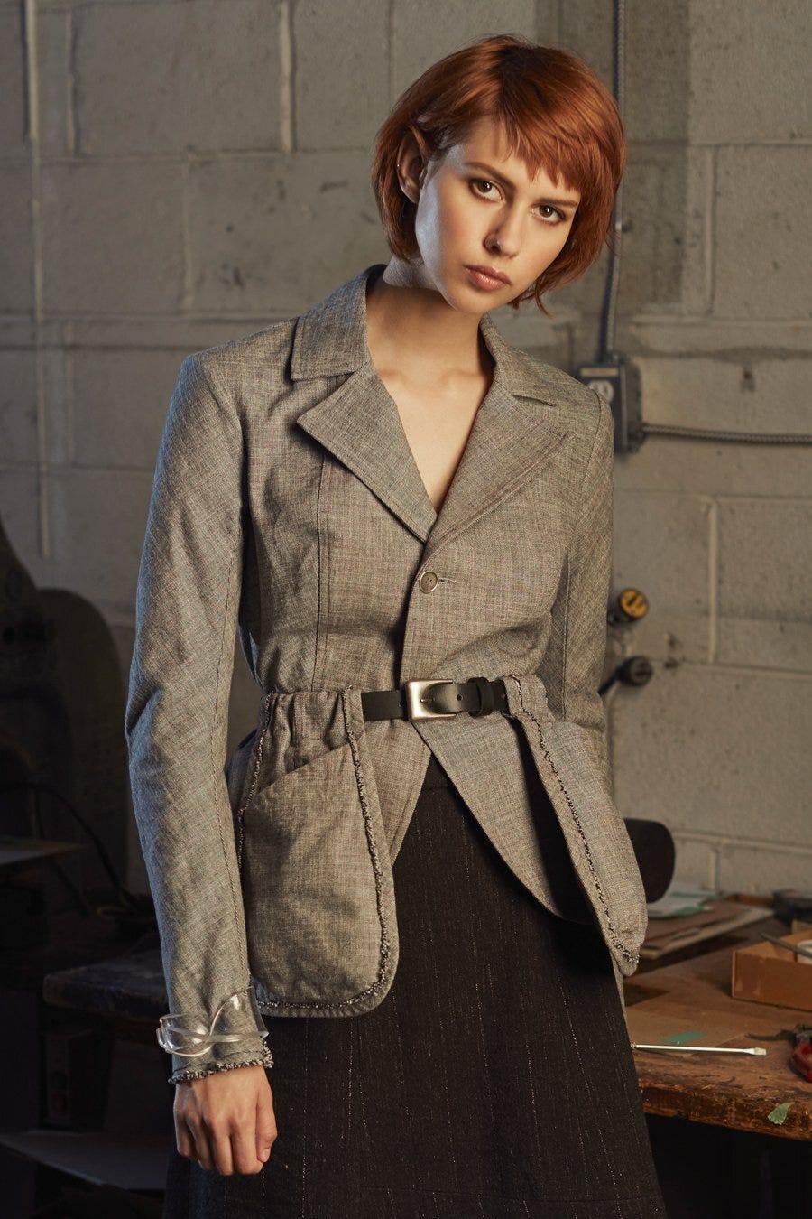 Comrags + Cotton Suiting Master Jacket