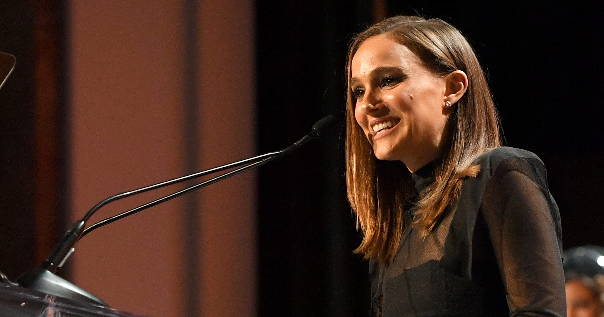 Natalie Portman Calls Out Hollywood Predators