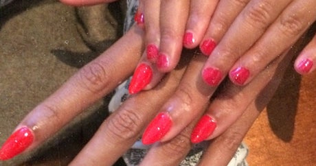 Beyonce Blue Ivy Nail Polish Photo
