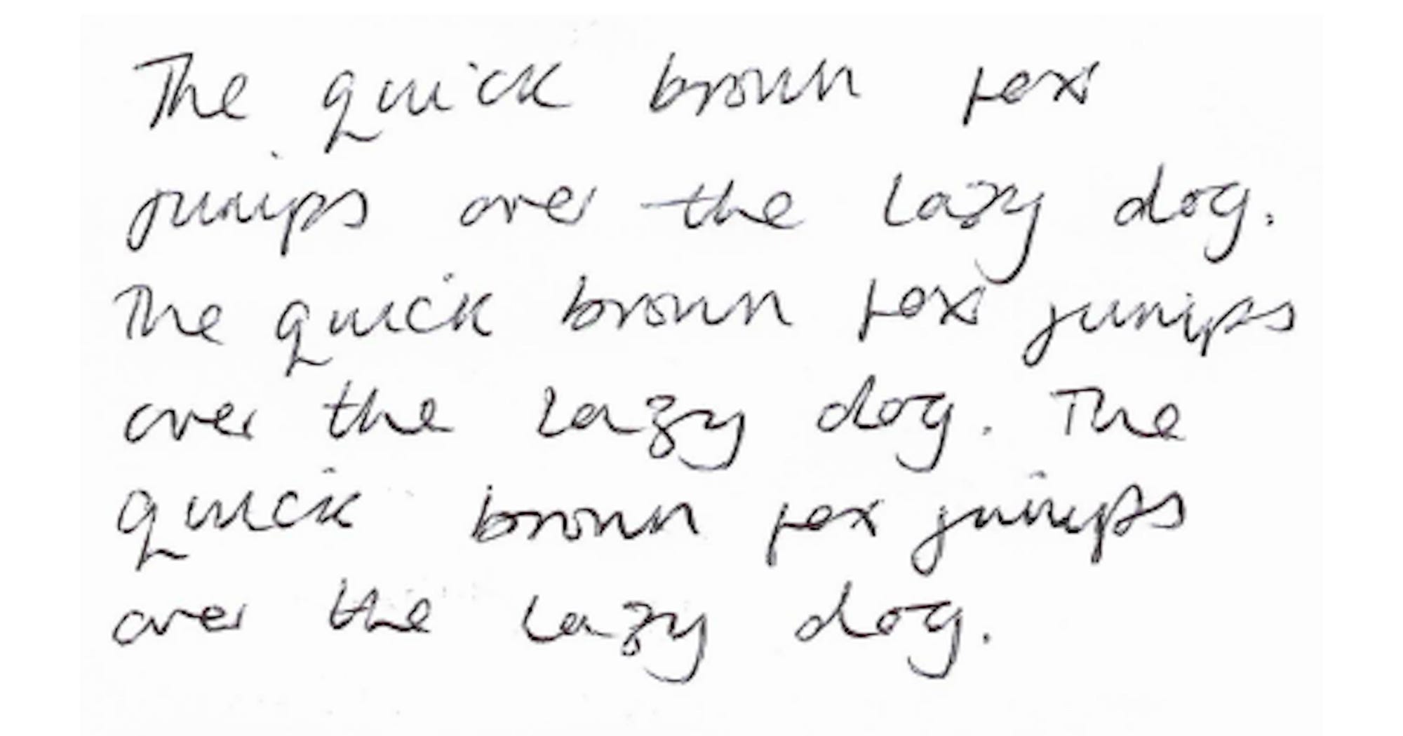 Graphology What Your Handwriting Says About You