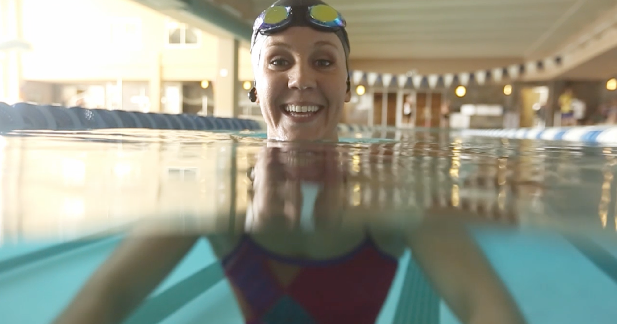 Mallory Weggemann Paraplegic Swimmer Interview 2016