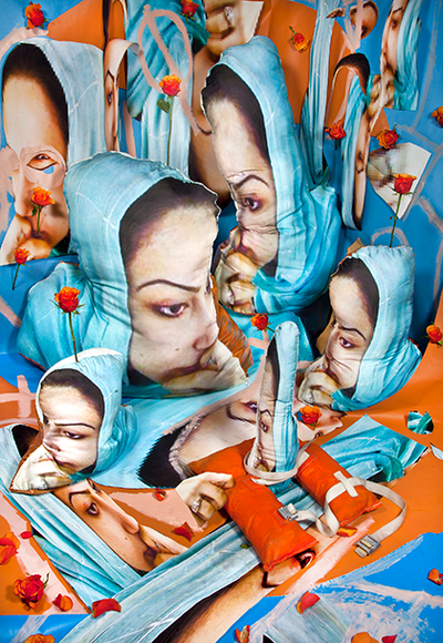 Sheida Soleimani Artist - Iran Female Torture Victims