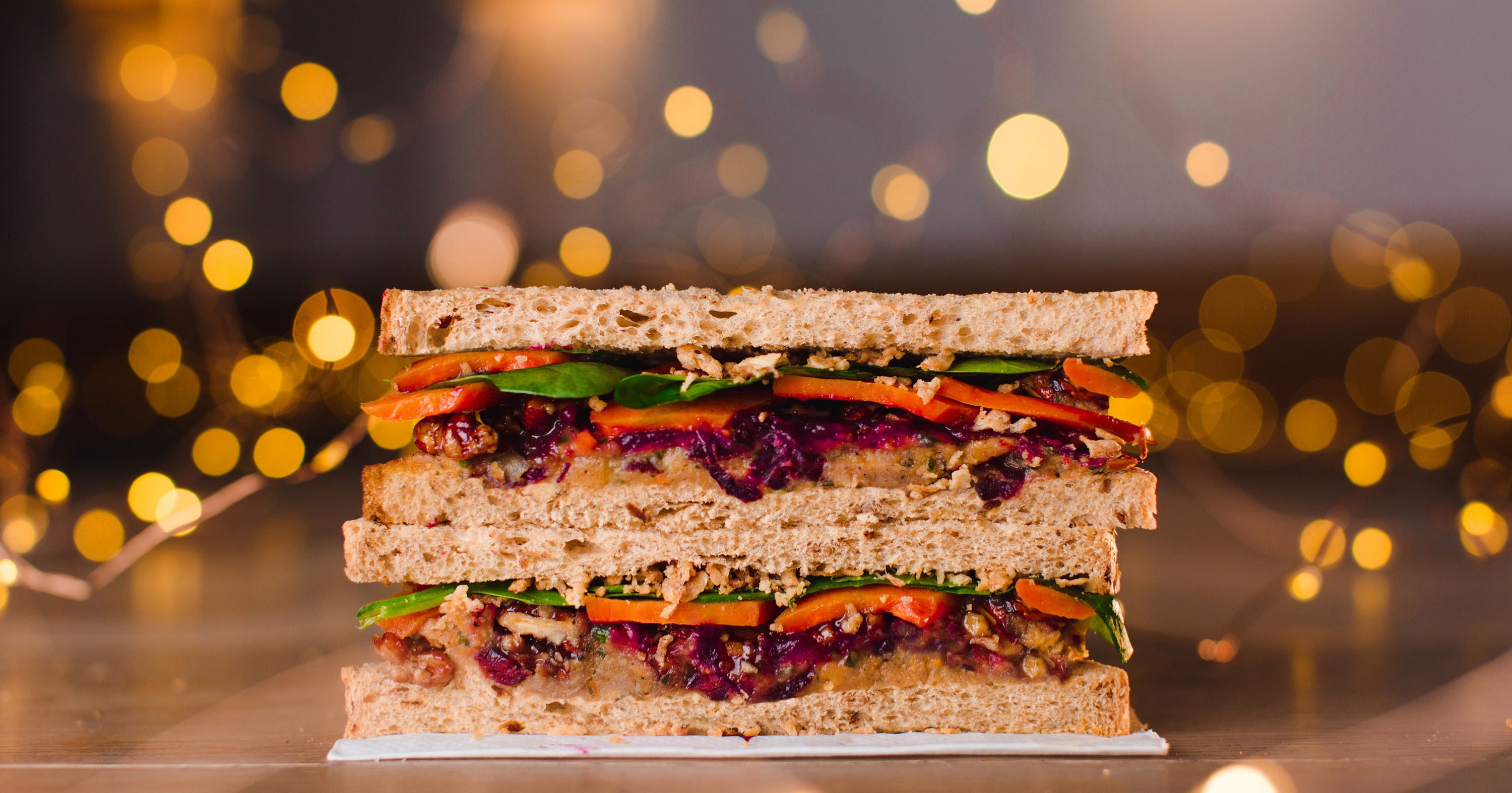 Pret Christmas Sandwich Menu Vegetarian Vegan
