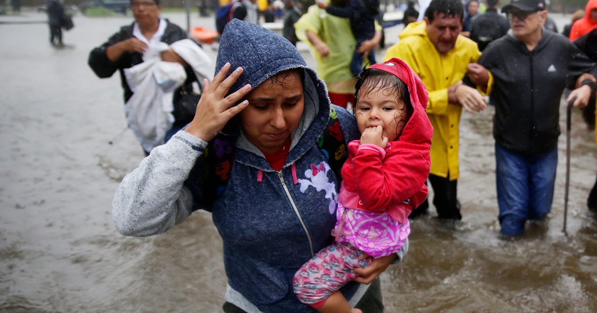 Hurricane Harvey People Helping People