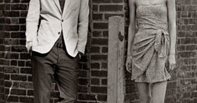 Kolfinna Kristofersdottir And Will Eustace