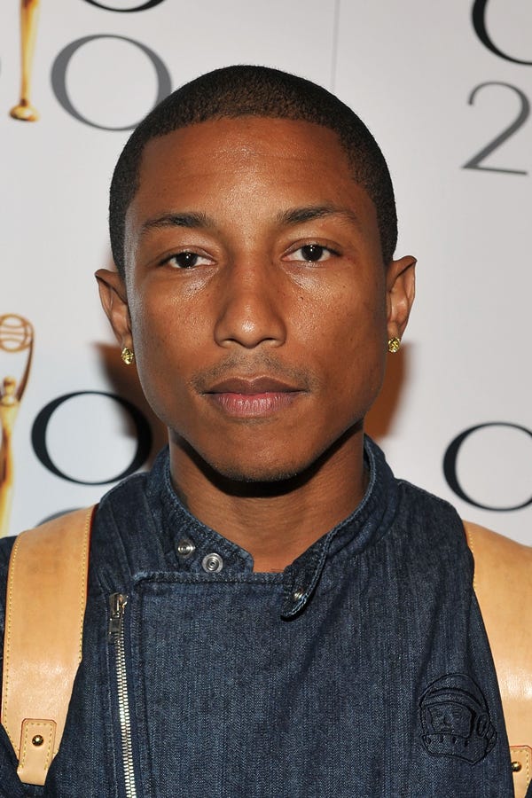 Pharrell Doesnt Age
