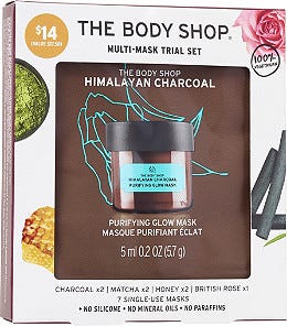 The Body Shop + Multi-Mask Trial Set