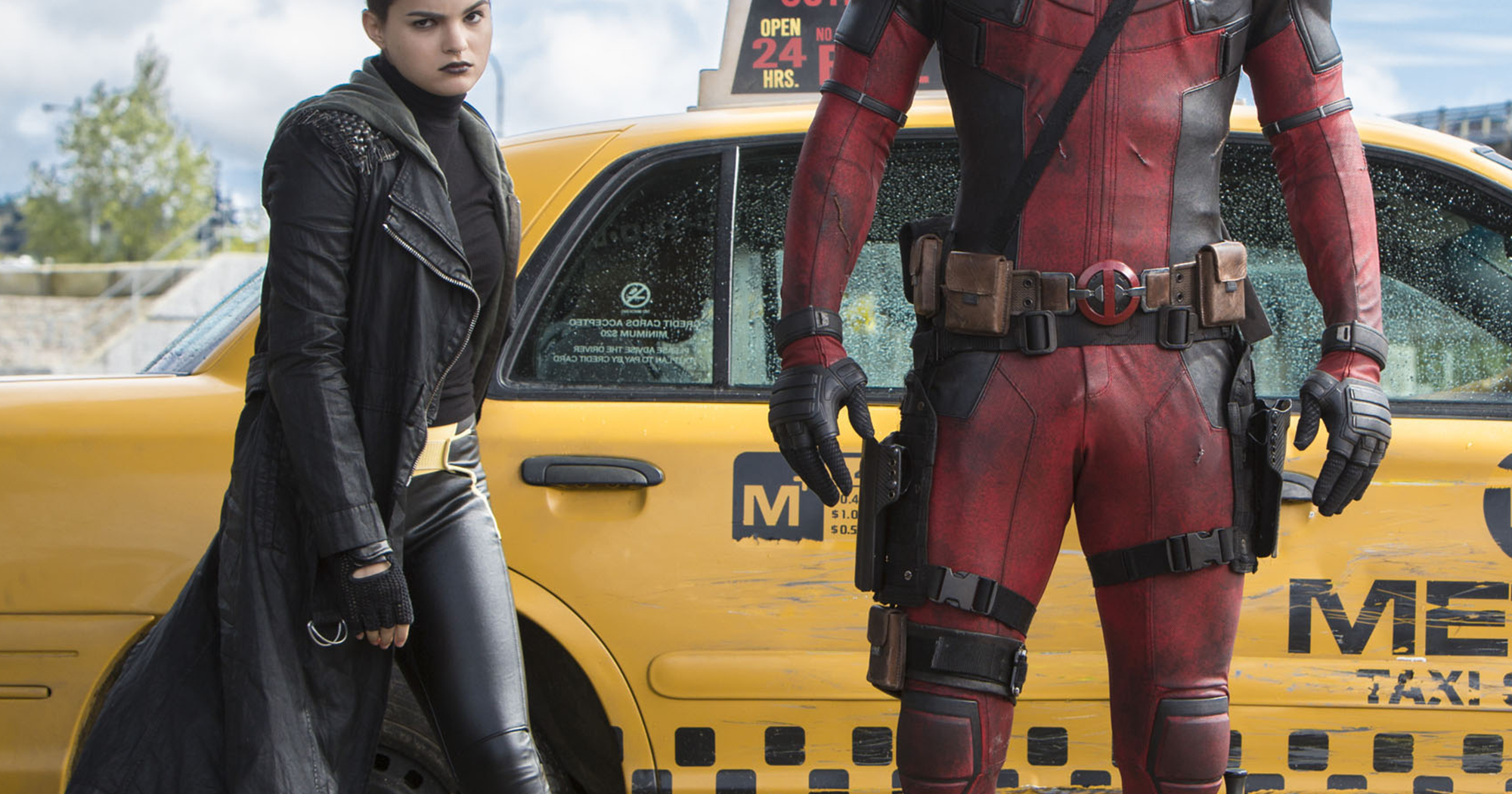 Deadpool 2 Stunt Death Motorcycle Accident, Details