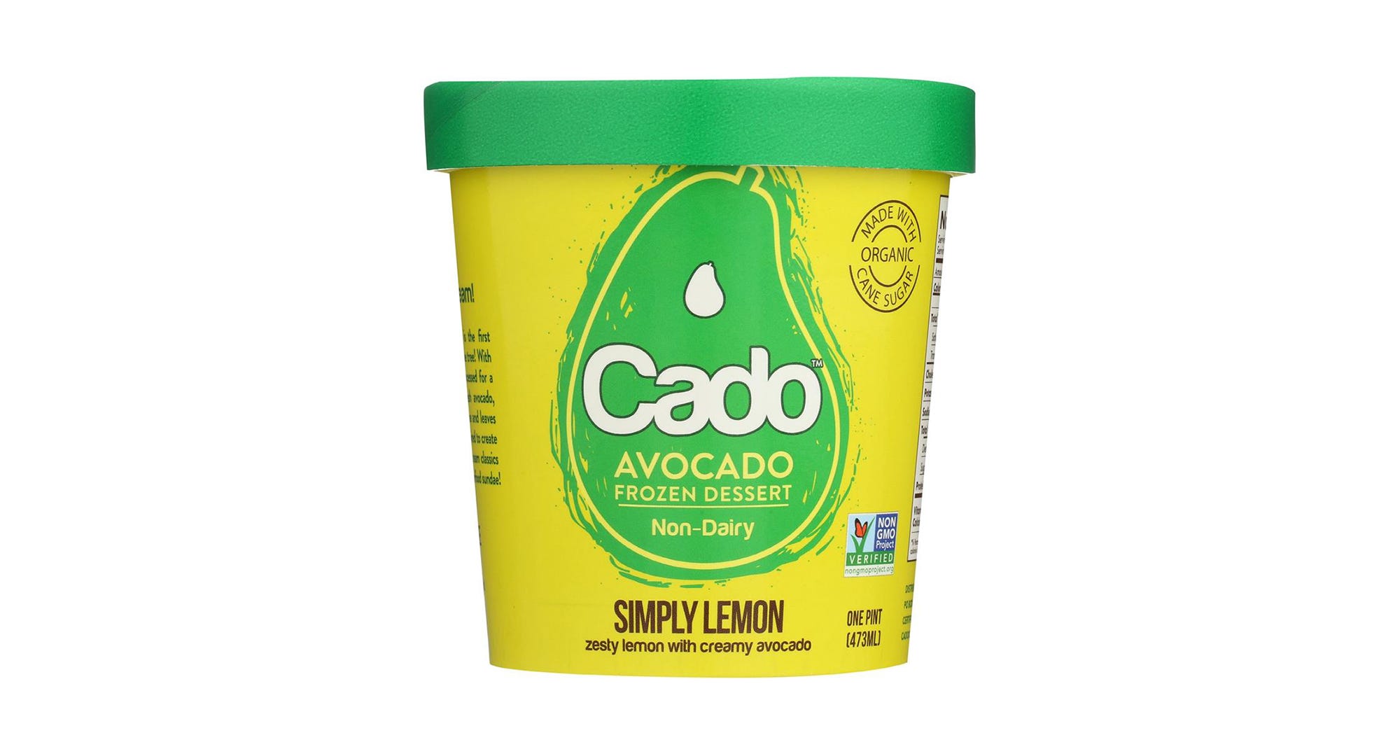 Cado Is A Non-Dairy, Vegan Ice Cream Made With Avocado