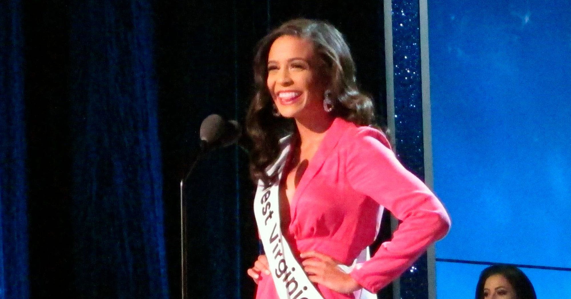 Miss America Contestant Madeline Collins Slams Trump