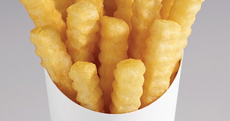 Burger King Healthy French Fries - Satisfries