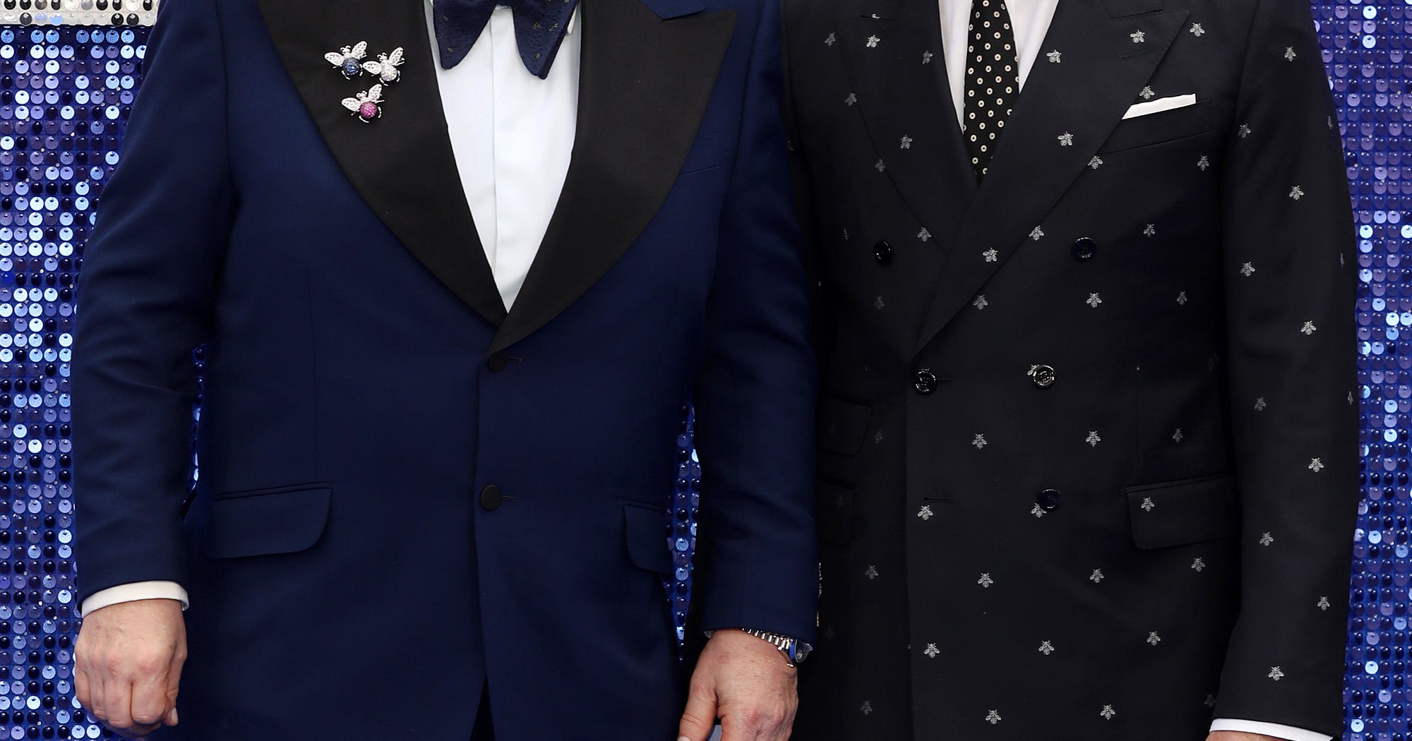 Elton John & David Furnish Love Story Not In Rocketman