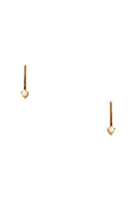 WWAKE + One-Step Bar Earring