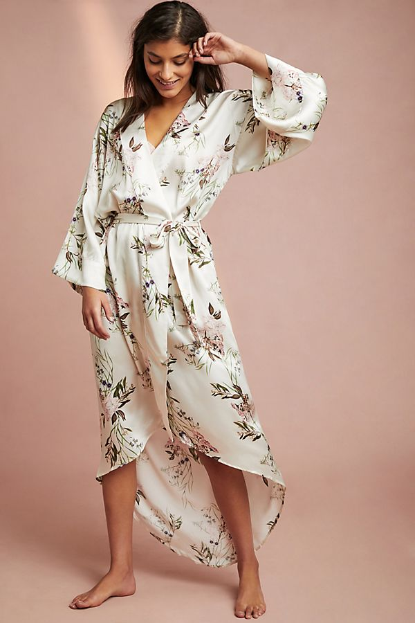 Maison du Soir + Isabel Silk Robe