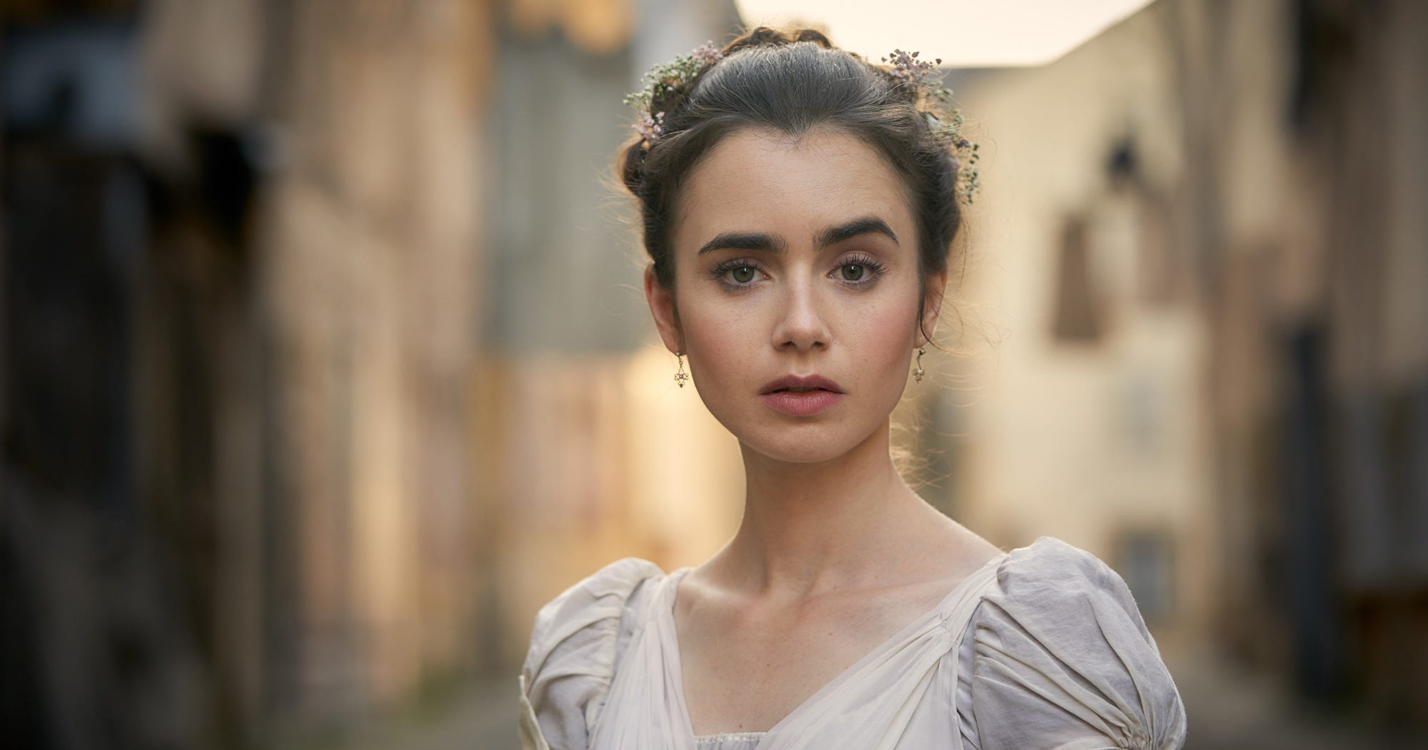 New BBC Movie Les Misérables Starring Lily Collins 2019