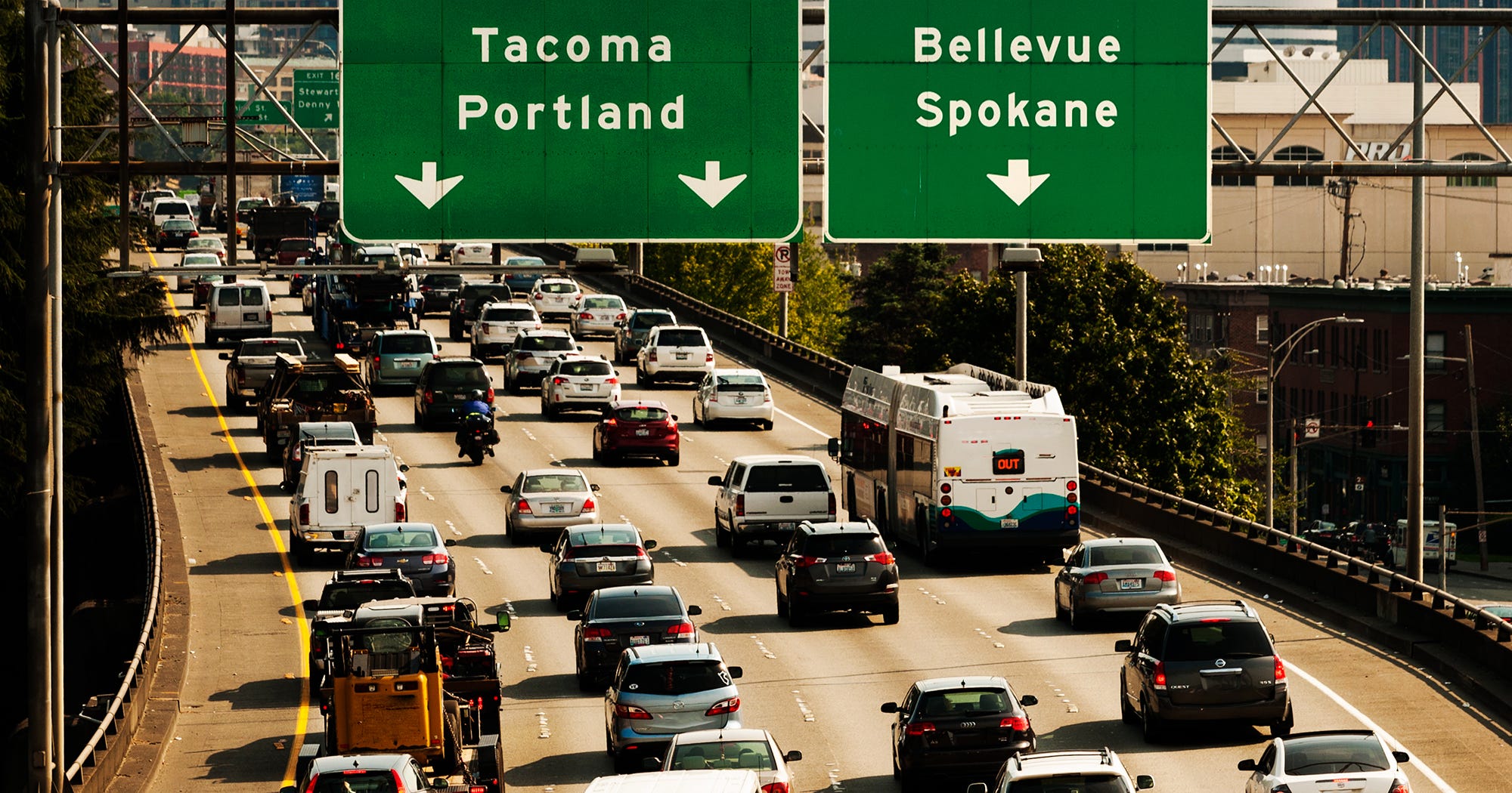 Tacos El Tajin Seattle Food Truck Traffic Jam