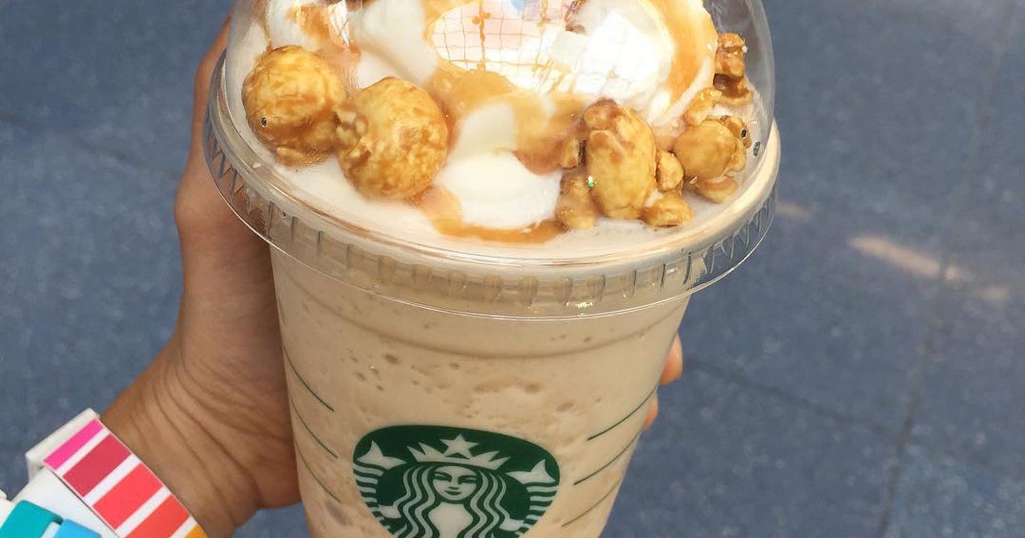 Starbucks Popzel Coffee Frappuccino