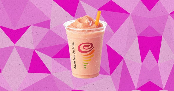 Free Jamba Juice Smoothies