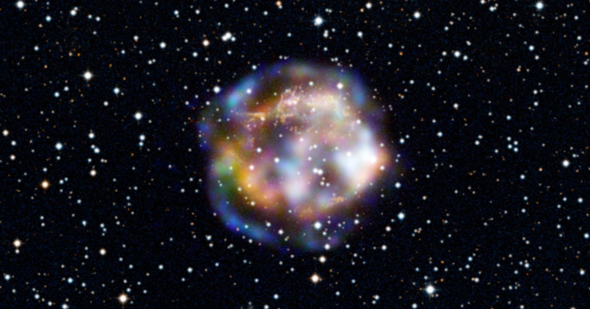 NASA Supernova GIF