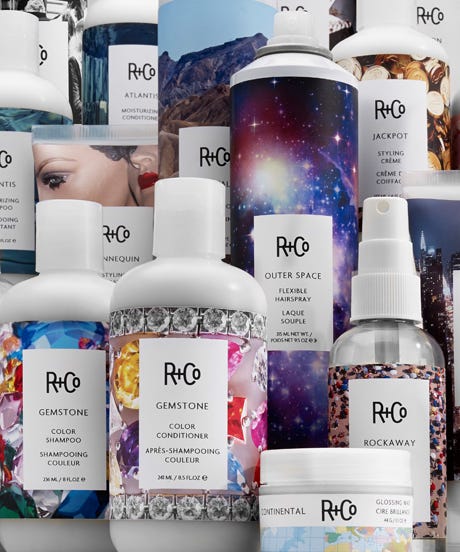 R and Co Hair - Best Hair Styling Products