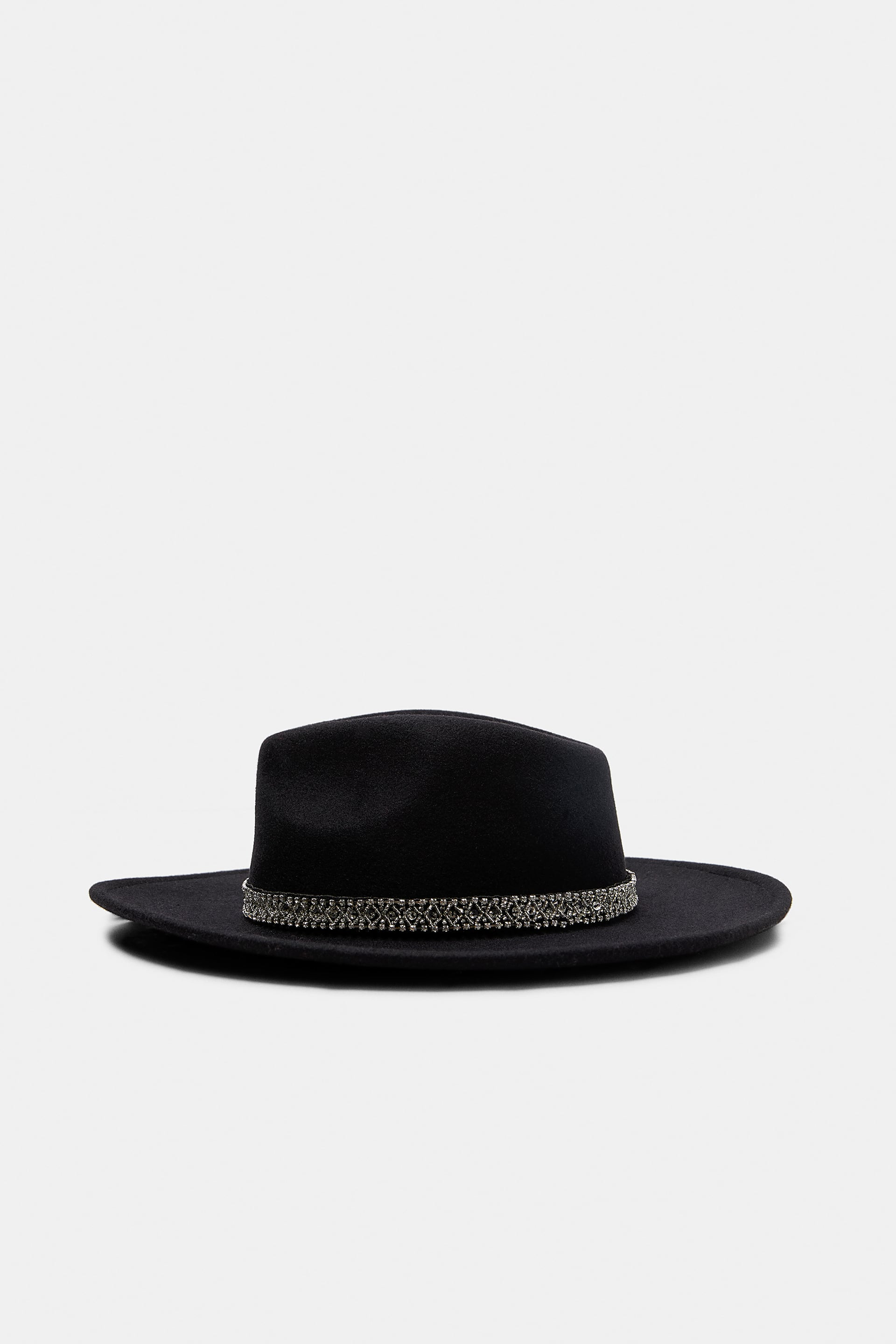 Zara + Beaded Wool Hat
