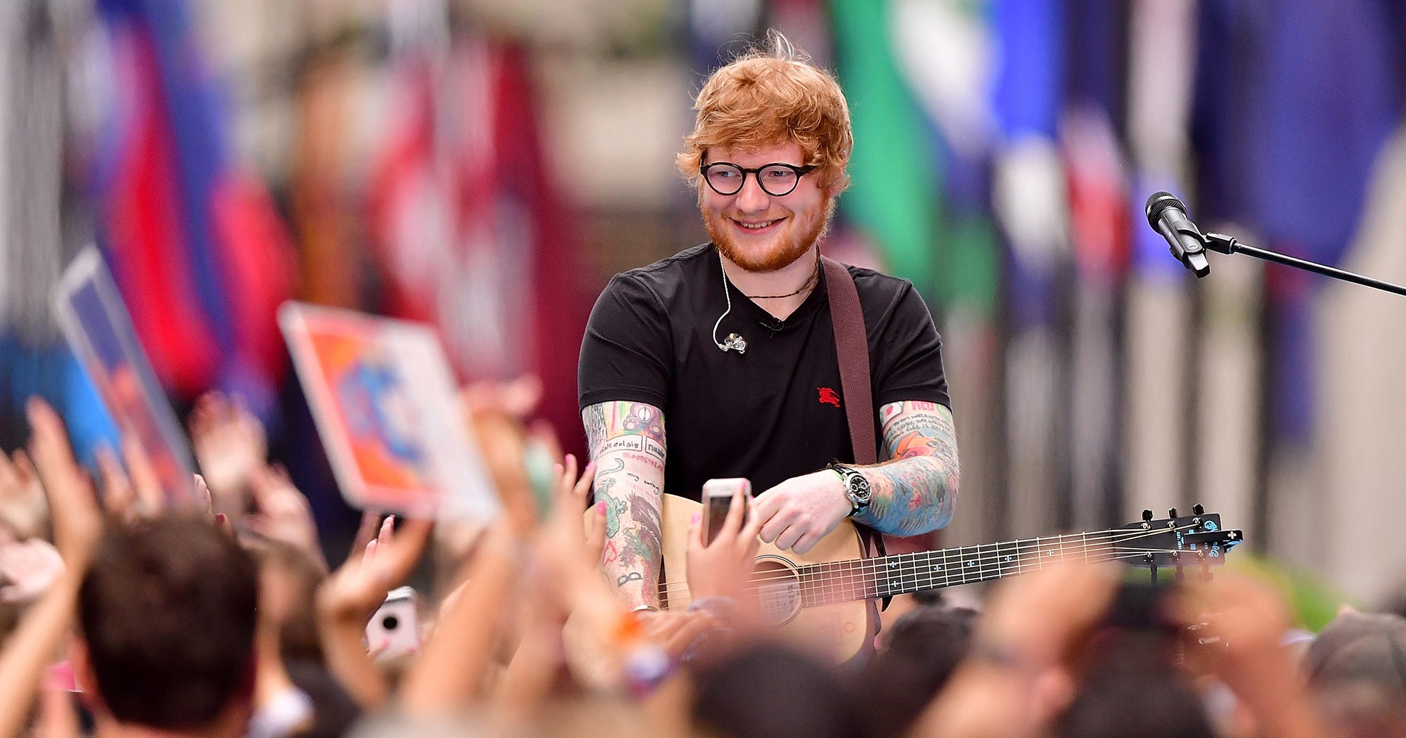 Ed Sheeran The Simpsons Cameo