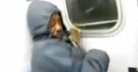 Video: A Rat Runs Over A Man's Face On The Subway