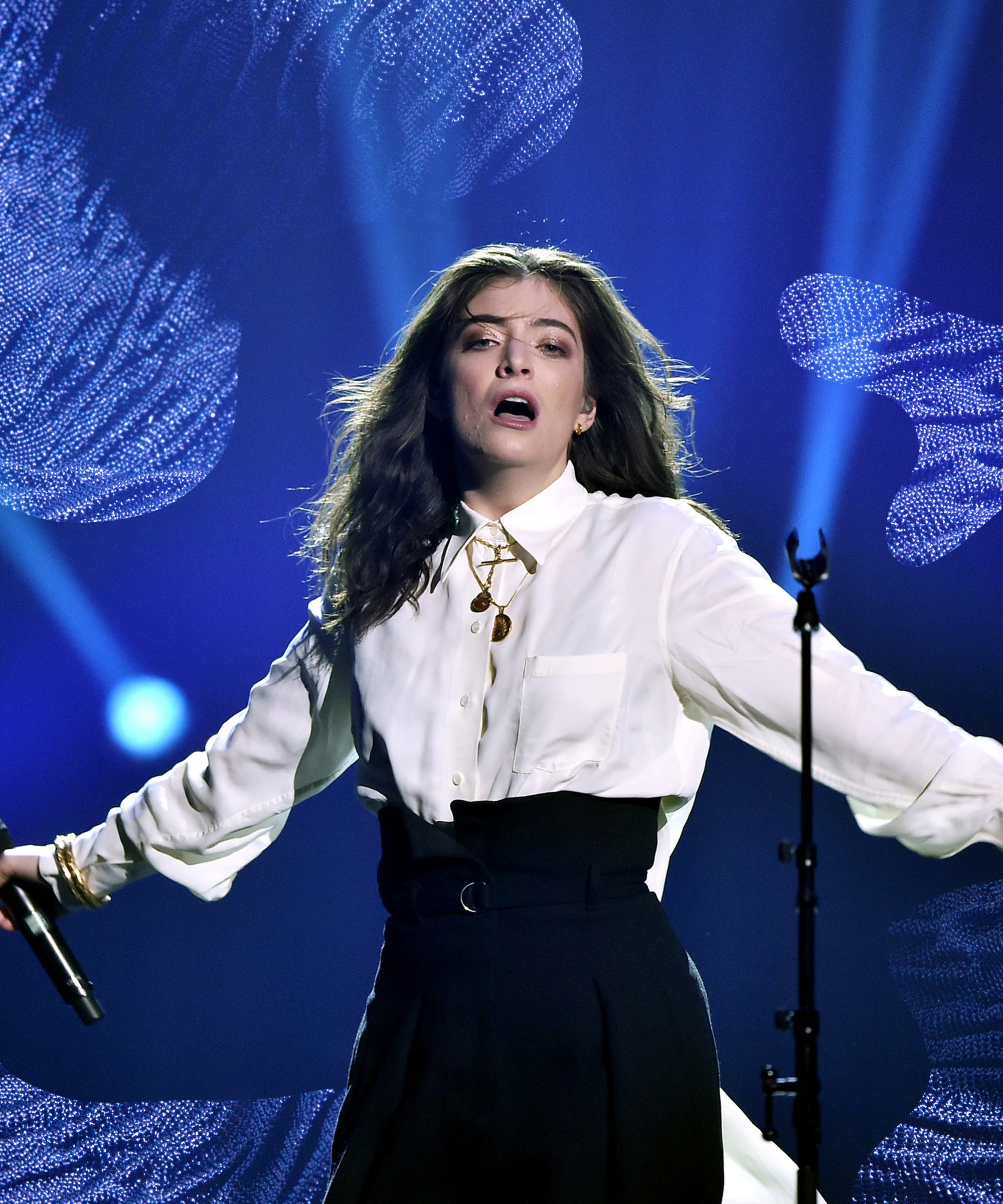 Lorde No Gif Do Grammy Lorde Green Light GIF Lorde Vevo Music