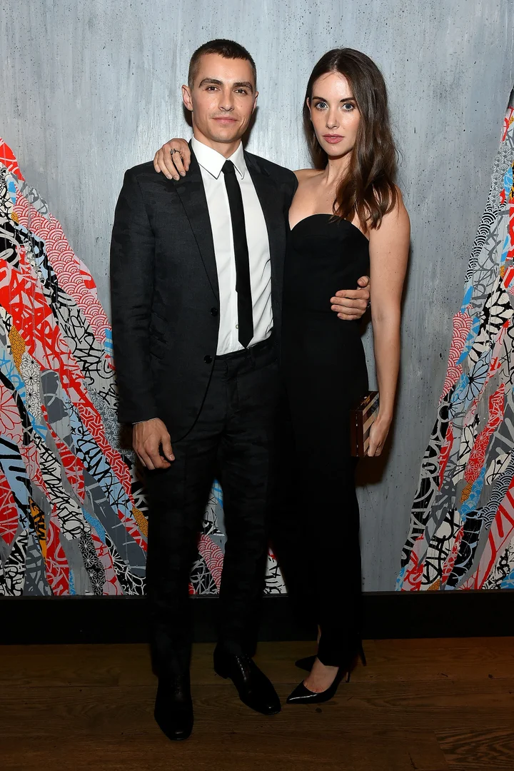 Alison Brie E Dave Franco Alison Brie And Dave Franco Arrive At The