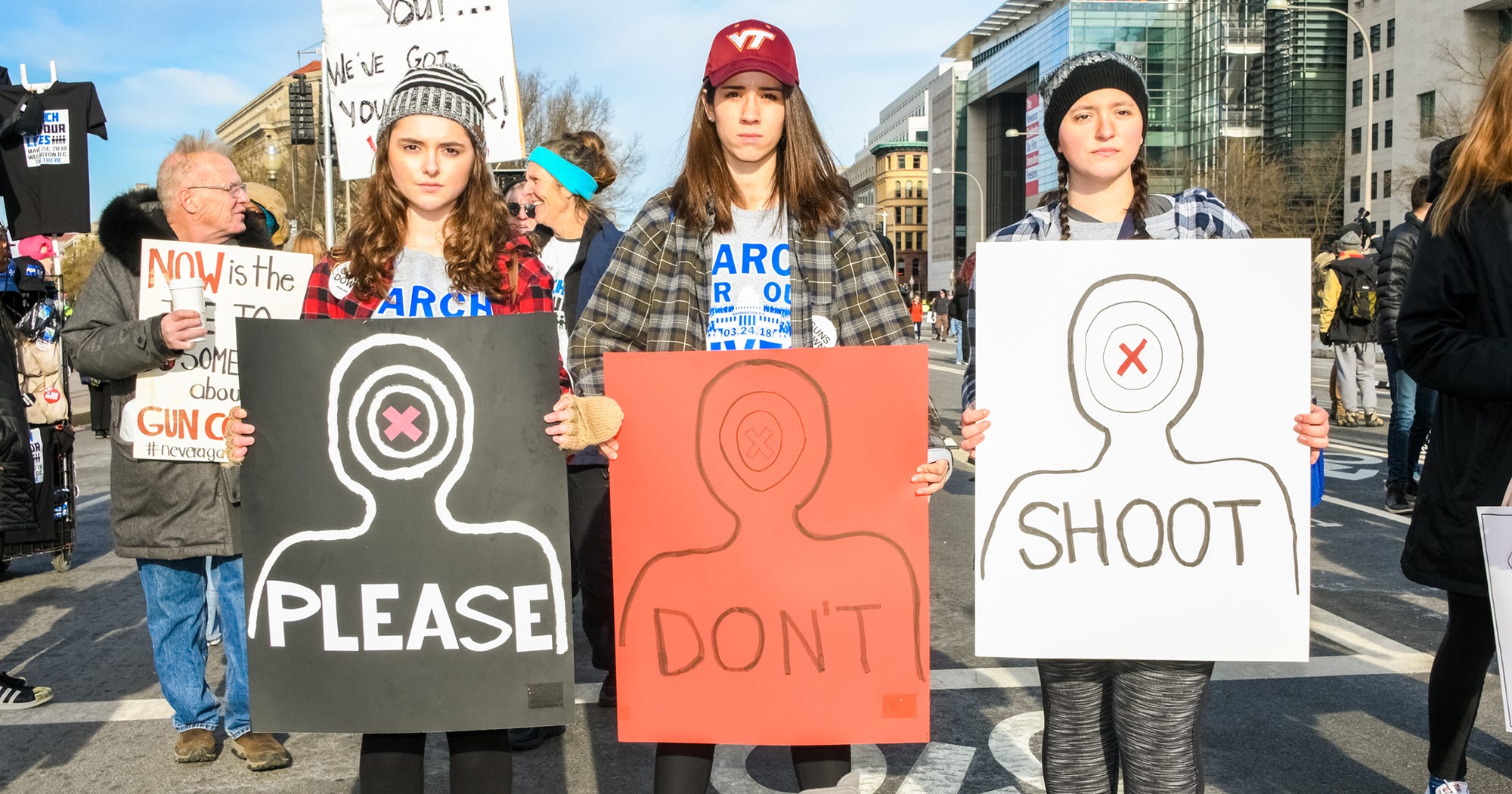 March For Our Lives Photos Signs, Gun Control Protest