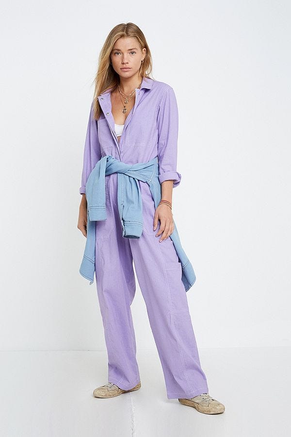 LF Markey + Long-Sleeve Boilersuit