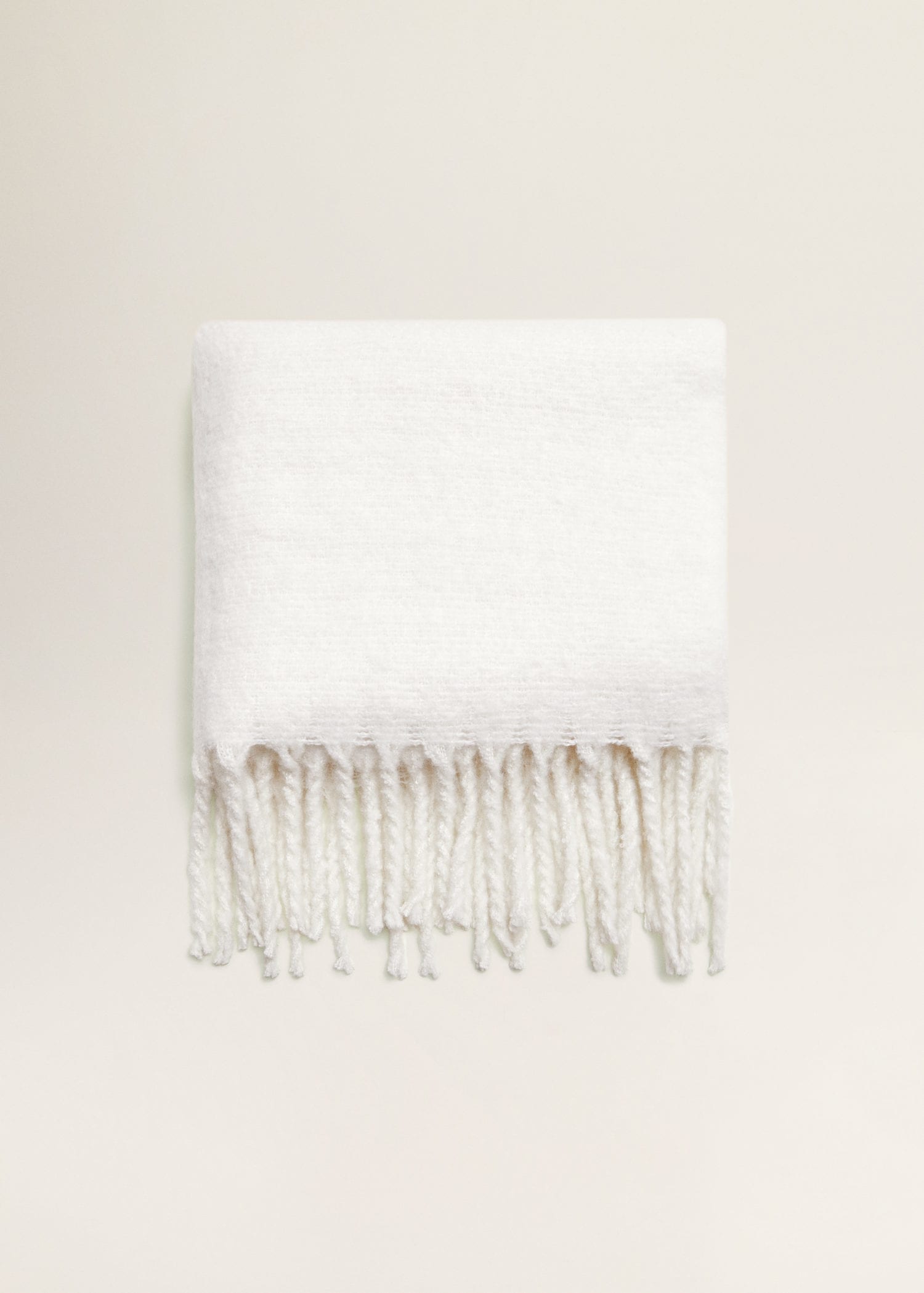 Mango + Knit Maxi Scarf