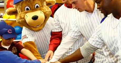 Cubs Mascot-Clark The Cub