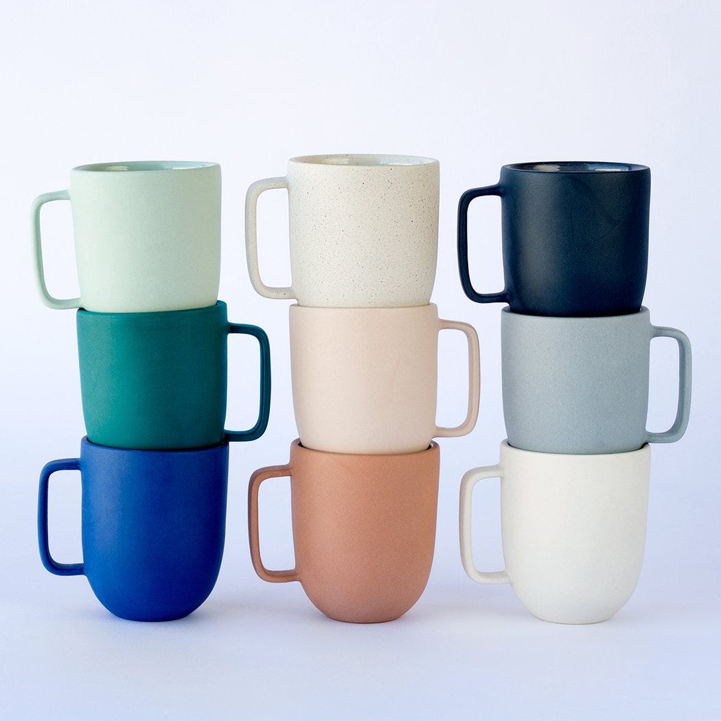 Pigeon Toe + Simple Mug