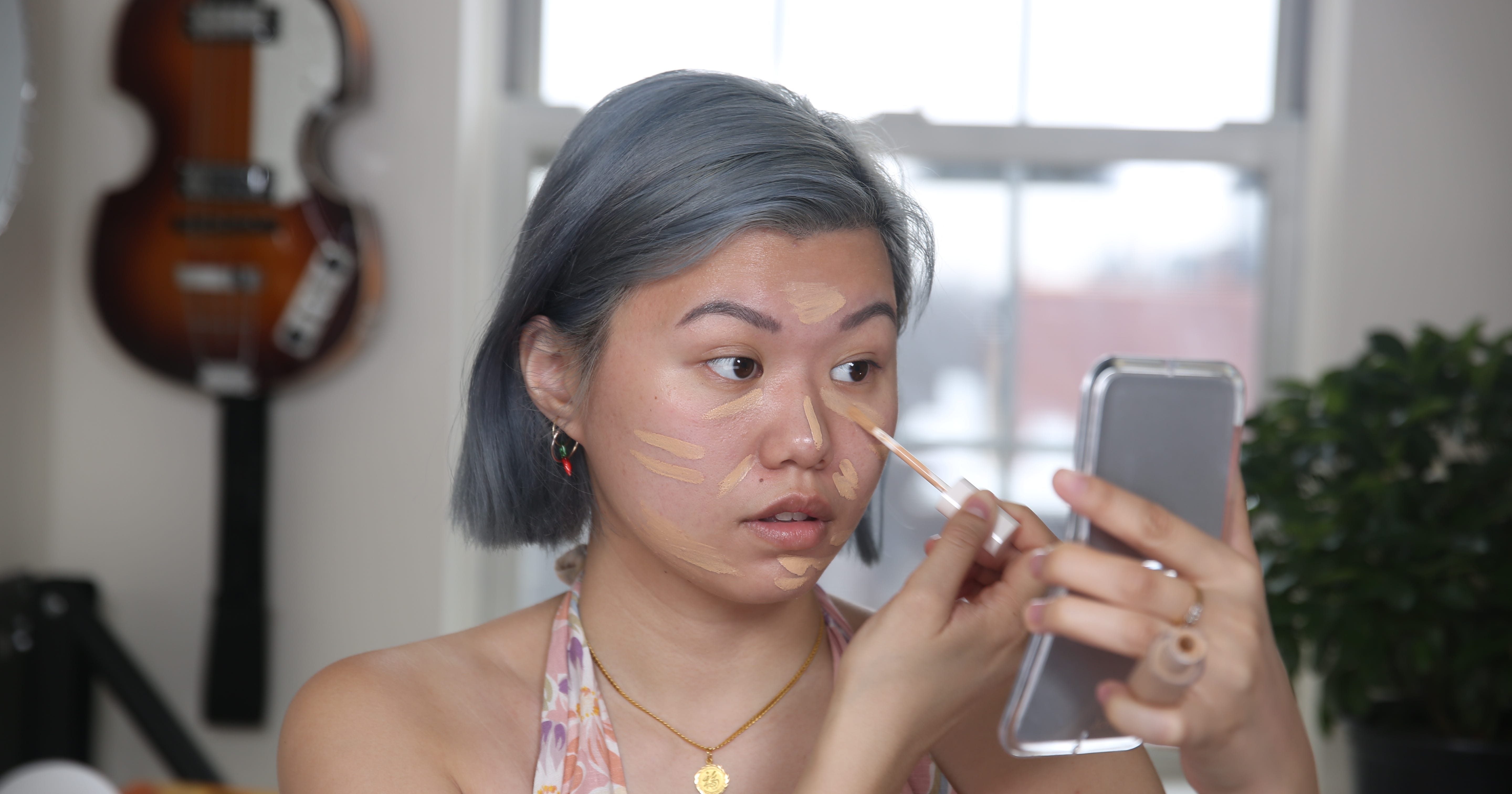 I Tested A Full Face Of Long Wear Waterproof Makeup
