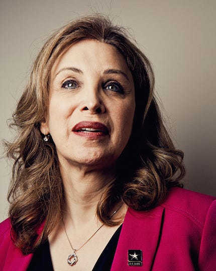 Transgender Army Executive Amanda Simpson Interview