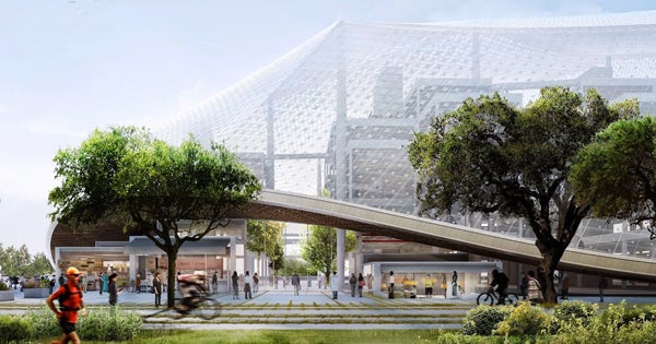 Google New Headquarters