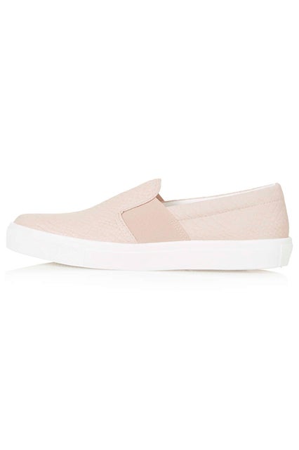 Topshop + Tiga Snake Effect Skater Shoe