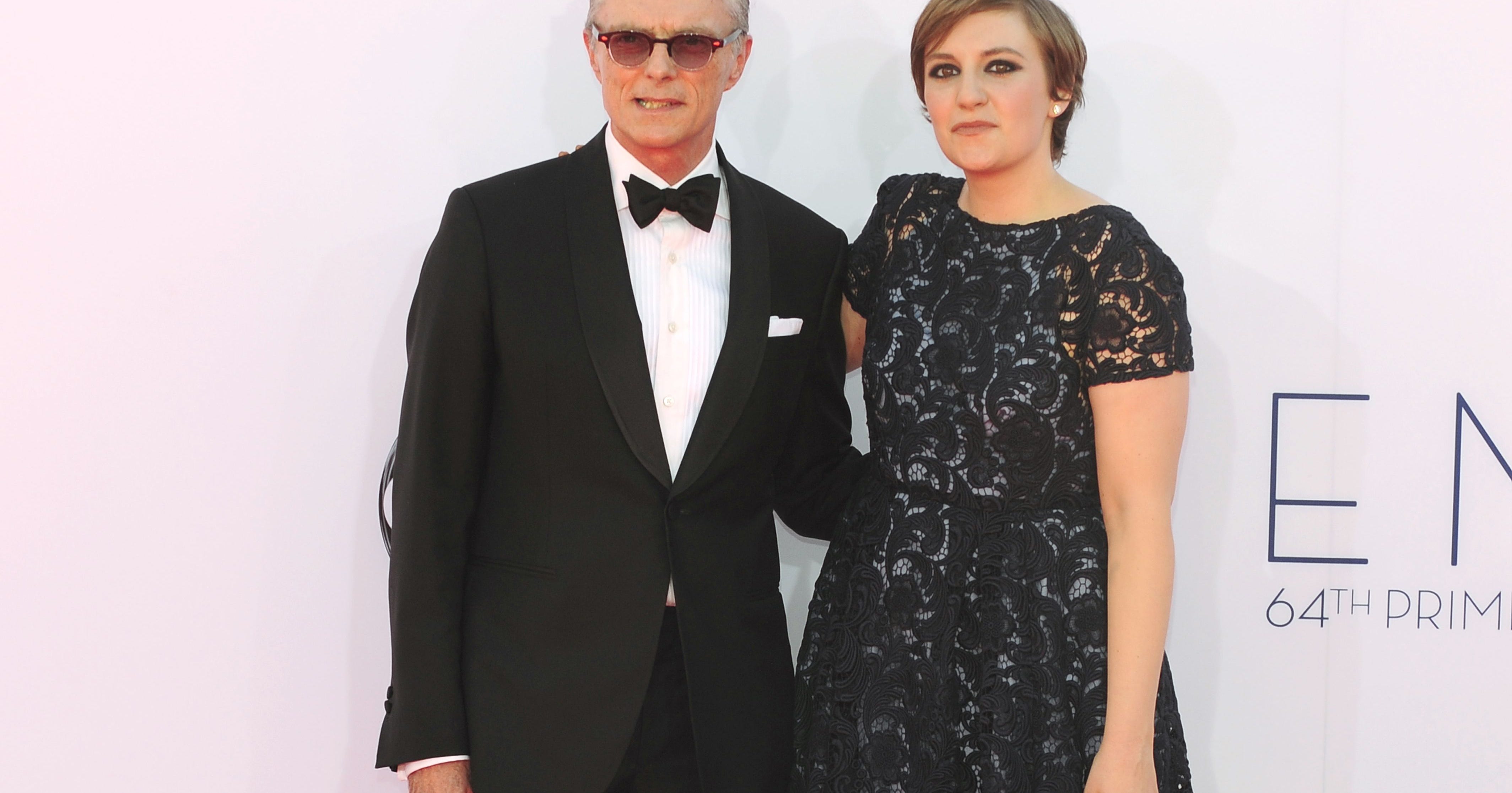 Lena Dunham First Period Story, Dad Carroll