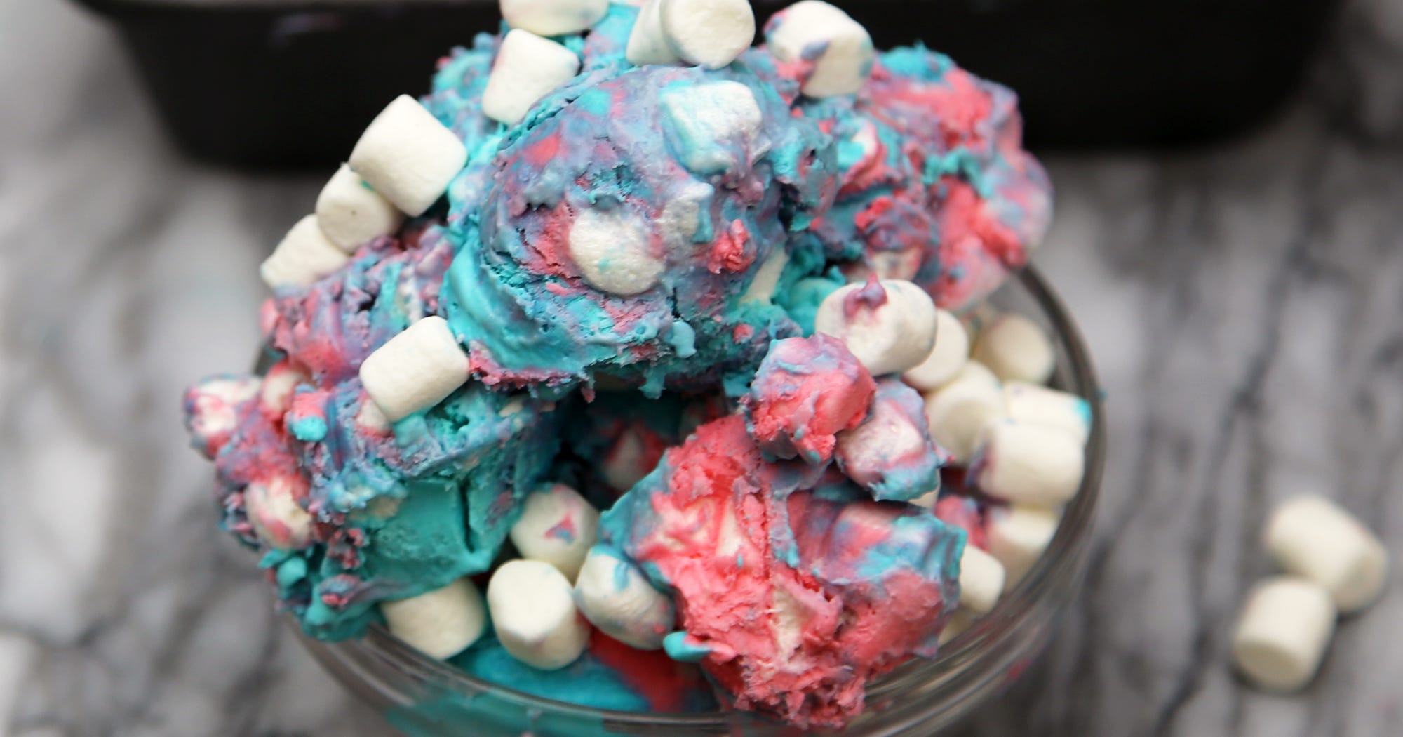 Cotton Candy Ice Cream Recipe