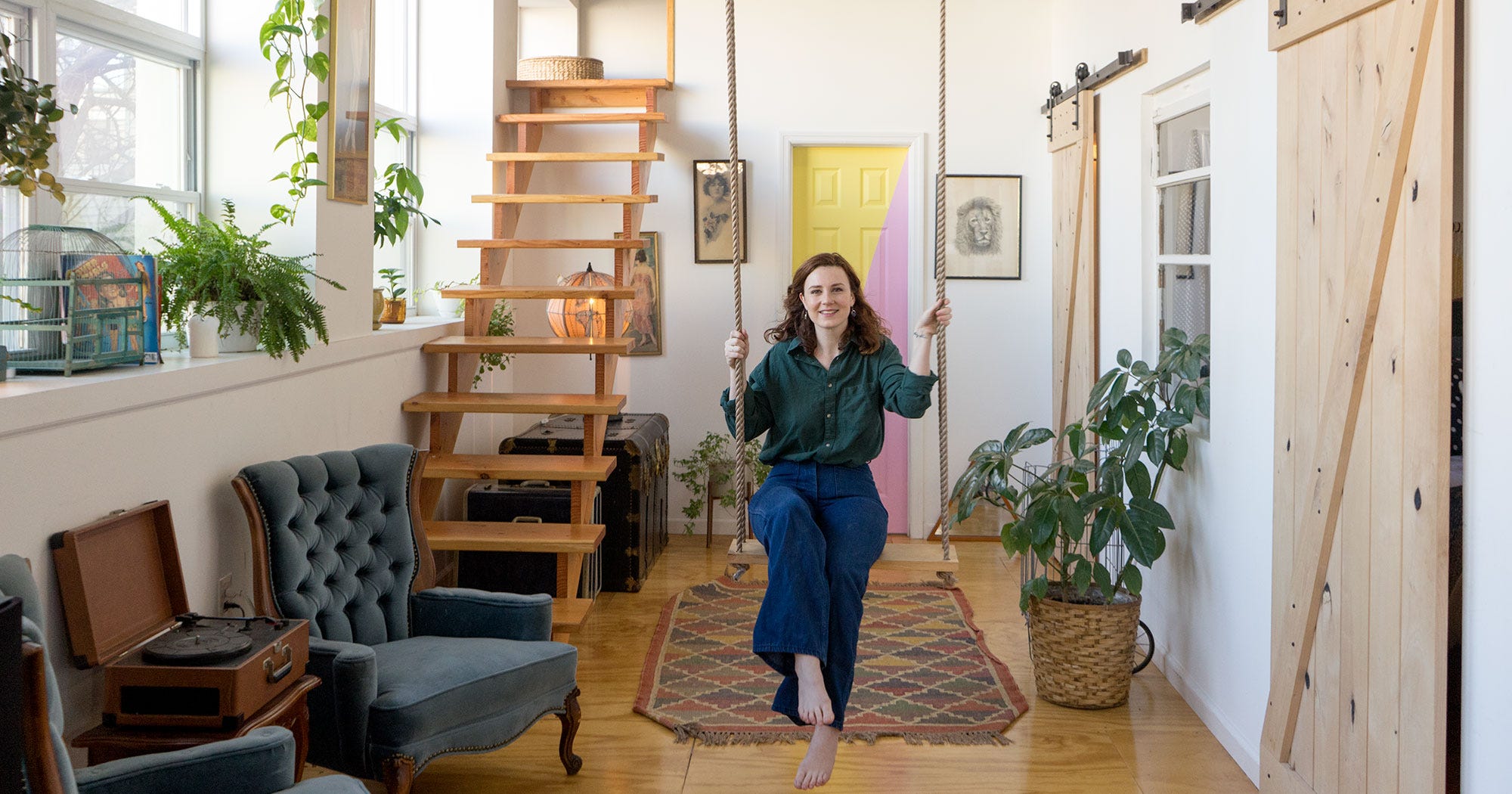 Tour A Four Bedroom Loft Apartment In Bushwick Brooklyn