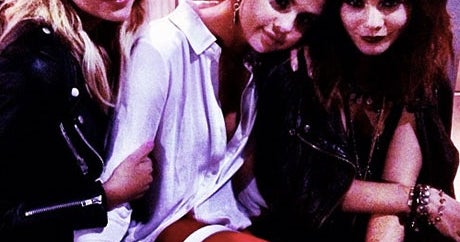 Spring Breakers Reunion - Selena Gomez Vanessa Hudgens