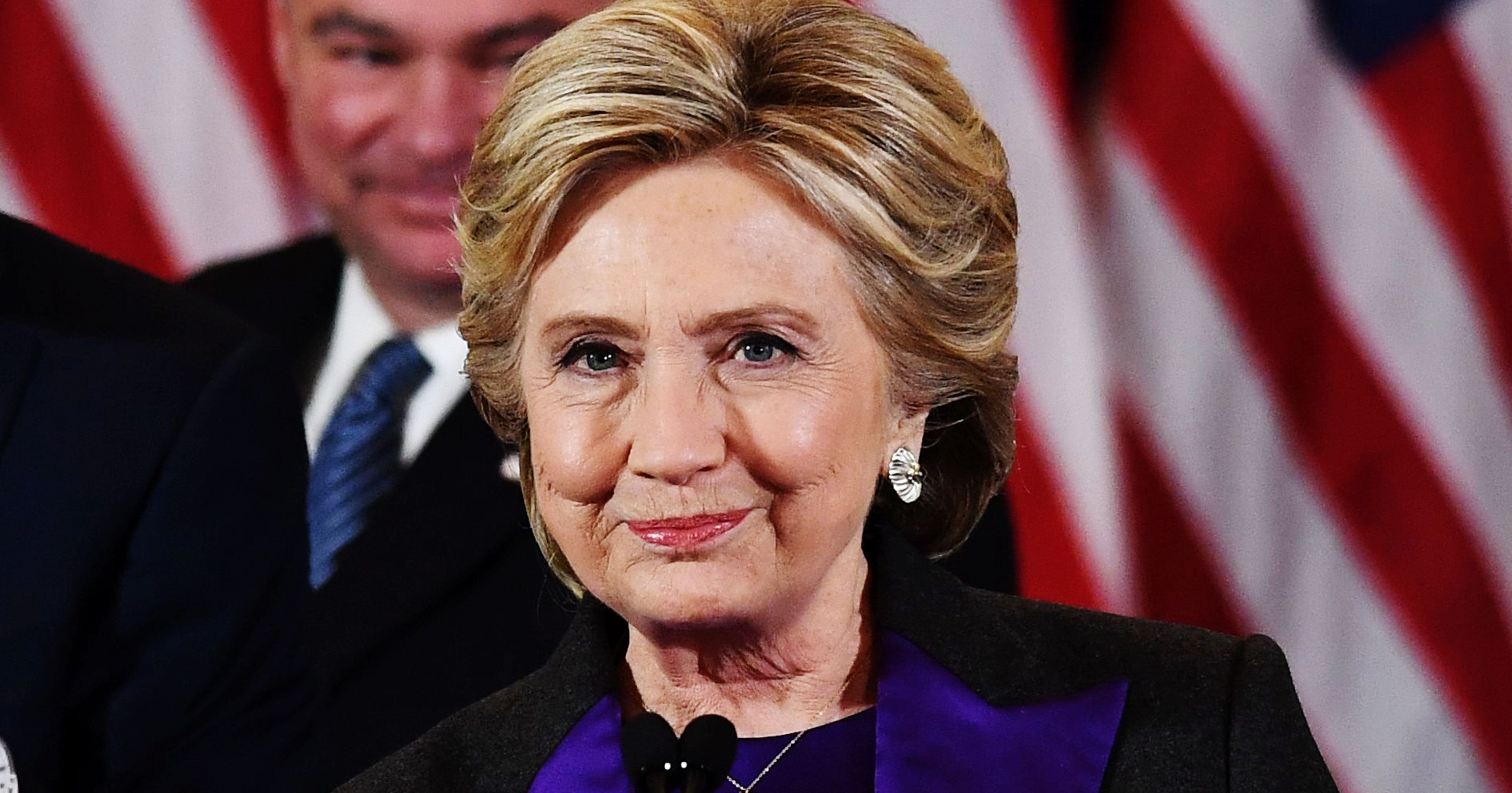 Hillary Clinton Wearing Purple Meaning Significance