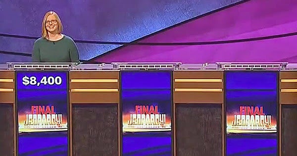 Worst Jeopardy Episode Winner Kristin Sausville